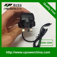 China 12V Output Voltage AC DC Power Adapter Efficiency 90% for 110V 220V Manufacturing for sale