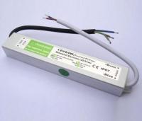 China Waterproof Power Supply AC110-265V to DC 12V/24V 24W LED Driver Converter for LED Signs for sale