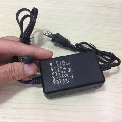 China 24W AC/DC Power Adapter for CCTV Output Frequency 50/60Hz Output Power 1-50W for sale