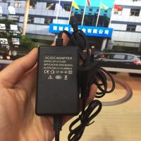 China 24W AC/DC Power Adapter for CCTV Output Frequency 50/60Hz Output Power 1-50W for sale