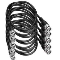 China 1m Length PVC Jacket BNC CCTV Video Cable for CCD Security Camera DVR Coax Wire System for sale