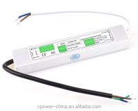 China Waterproof LED Driver Output DC 12V Power Supply for Underwater CE Rohs 10W 15W 20W for sale