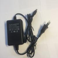 China 24W AC/DC Power Adapter for CCTV Output Frequency 50/60Hz Output Power 1-50W for sale