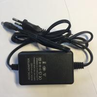 China 24W AC/DC Power Adapter for CCTV Output Frequency 50/60Hz Output Power 1-50W for sale