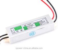 China Waterproof 10W LED Power Supply for LED Strip 24V Single Output Type 86% Efficiency for sale
