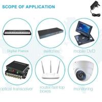 China Outdoor 12v Taurus Waterproof Power Supply Adapter 12v 2a 24w for CCTV or LED Shenzhen for sale