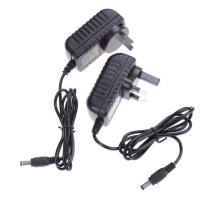 China Wall Type European AC DC Adapter 5V 12V 6V 9V 3.3V 1A 2A 3A Power Supply with EU Plug for sale