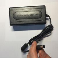 China Desktop 100 240V AC 12VDC 6Amp Adapter 72W 12V Black Power Supply Output Current 6A for sale