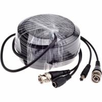 China LOW VOLTAGE BNC DC Video Power Cable Extension for CCTV DVR Video Security Recorder Camera for sale