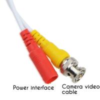 China LOW VOLTAGE BNC DC Video Power Cable Extension for CCTV DVR Video Security Recorder Camera for sale