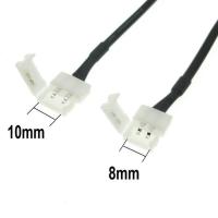 China 3528/5050 LED Strip 2Pin Female Plug Connector DC Cable with Tinned Copper and PVC for sale