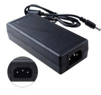 China POE Power Charger 48V DC 2A 96W Desktop Power Supply Adapter with 5.5x2.5 Connection for sale