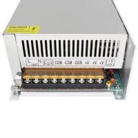 China Top-10 AC DC 24V 36V 48V 600W High Voltage Power Supply with Output Frequency 50/60Hz for sale