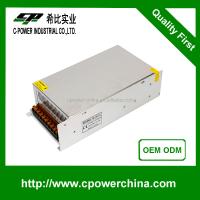 China Top-10 AC DC 24V 36V 48V 600W High Voltage Power Supply with Output Frequency 50/60Hz for sale