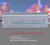 China 400W 12V 33.3A DC Waterproof LED Power Supply IP67 Rated Line Regulation Range ±0.5max for sale