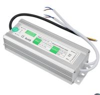 China C-Power Silver Waterproof DC 12V 8.3A 10W 30W 50W 100W 120W 200W 300W IP67 Power Supply for sale