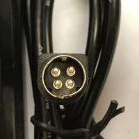 China DC Output 12V 4A 5A 4 Pin DIN Replacement AC Power Adapter for Hard Disk LCD TV DVR for sale
