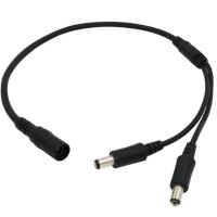 China 4 Pack 5 Way Channel DC Power Splitter Cable for CCTV Security Camera CE Certificate for sale