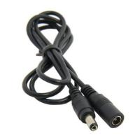 China PVC Insulated 12V DC Power Extension Cable 5.5 x 2.1mm for CCTV Camera/LED/DVR/PSU Lead for sale