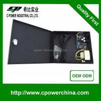 China 240V Battery Power Supply Output Current 5A Protection Over-voltage for Access Control for sale
