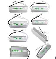 China Aluminum Alloy C-Power Input 100-240vac 120W IP65 24VDC Waterproof Power Supply for LED for sale
