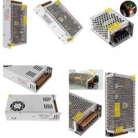 China C-Power 12V 5A 12V 3A 10A AC DC 12V Power Supply for LED Strip Over-voltage Protection for sale