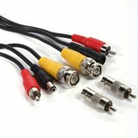 China Professional PVC Jacketed CCTV Video/Power/Audio Extension Cable for Telecommunication for sale