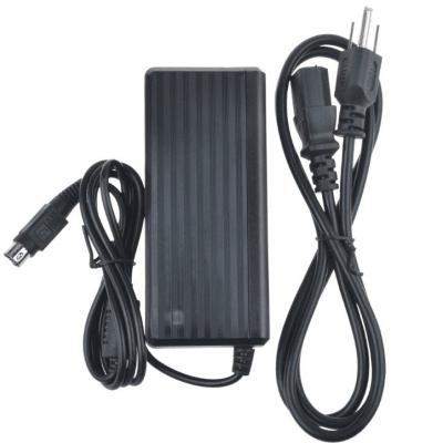 China Indoor 4pin Din 12V 3A 36W Desktop DC Power Supply Adapter with AC Cable for sale