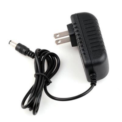 China 88% Efficiency CCTV 100-240V AC 12V 1A 24V 0.5A 24 12V Volt DC Power Supply Adaptor for sale