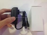China 88% Efficiency CCTV 100-240V AC 12V 1A 24V 0.5A 24 12V Volt DC Power Supply Adaptor for sale
