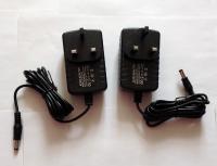 China DC Output Type 12V AC DC Power Supply Adapter 12W 15W 18W 24W 30W 36W with 86% Efficiency for sale