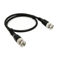 China C-Power Metal White BNC Connector Extension Cable for CCTV Male End Type Stripped for sale