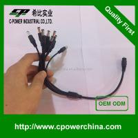 China Power Supply 5.5*2.1 DC Connector with Open Wire Cable and Multi-core PVC Jacket for sale