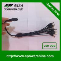 China Power Supply 5.5*2.1 DC Connector with Open Wire Cable and Multi-core PVC Jacket for sale