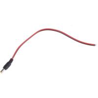 China DC 5.5*2.5mm 5525 30cm Male Power Jack Plug Copper Cord Wire Cable with IEC Female End Type for sale
