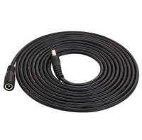 China 5.5*21dc Jack CCTV DC Cable for C-Power Supply in Black 2m 3m 5m 10m Length for sale