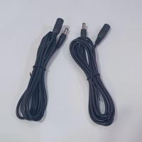 China 5.5*21dc Jack CCTV DC Cable for C-Power Supply in Black 2m 3m 5m 10m Length for sale