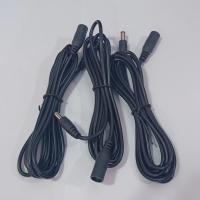China 5.5*21dc Jack CCTV DC Cable for C-Power Supply in Black 2m 3m 5m 10m Length for sale
