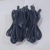 China 5.5*21dc Jack CCTV DC Cable for C-Power Supply in Black 2m 3m 5m 10m Length for sale