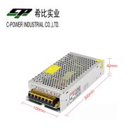 China 110V/220V Input Voltage 24V DC Power Supply 24V 5A 120W for Industrial Applications for sale