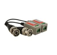 China PVC Coated Connector Pigtails via CAT5e Cat6 UTP Cable Video Balun System for sale
