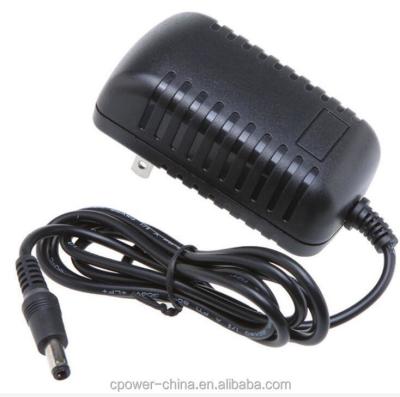 China DC Output Type Wall Charger Cord 6V AC/DC Adapter Power Supply 6v 0.5a 1a 2a 1.5a 3a for sale
