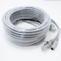 China Widely Used Cat5E Network Ethernet LAN Video Power Cable for CCTV IP Camera for sale
