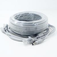 China Widely Used Cat5E Network Ethernet LAN Video Power Cable for CCTV IP Camera for sale