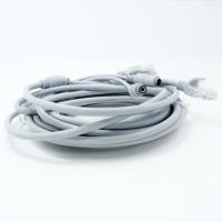 China Widely Used Cat5E Network Ethernet LAN Video Power Cable for CCTV IP Camera for sale