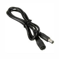 China PVC Jacket 2V DC Power Extension Cable 5.5 x 2.1mm for CCTV Camera/LED/DVR/PSU Lead for sale