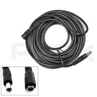 China PVC Jacket 2V DC Power Extension Cable 5.5 x 2.1mm for CCTV Camera/LED/DVR/PSU Lead for sale