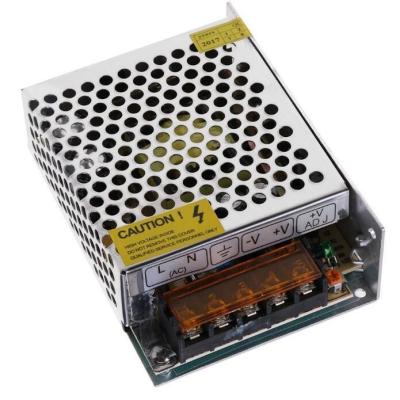 China 12V 3A AC DC Power Supply for Machines Output Frequency 50/60Hz Protection Over-voltage for sale