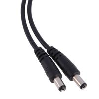 China 5.5x2.1mm/5.5x2.5mm Connector DC Power Splitter Cable for CCTV Low-Medium Voltage for sale