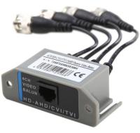 China - 4CH HD Passive Video Balun Transceiver BNC To UTP RJ45 CCTV Via Twisted Pairs for sale